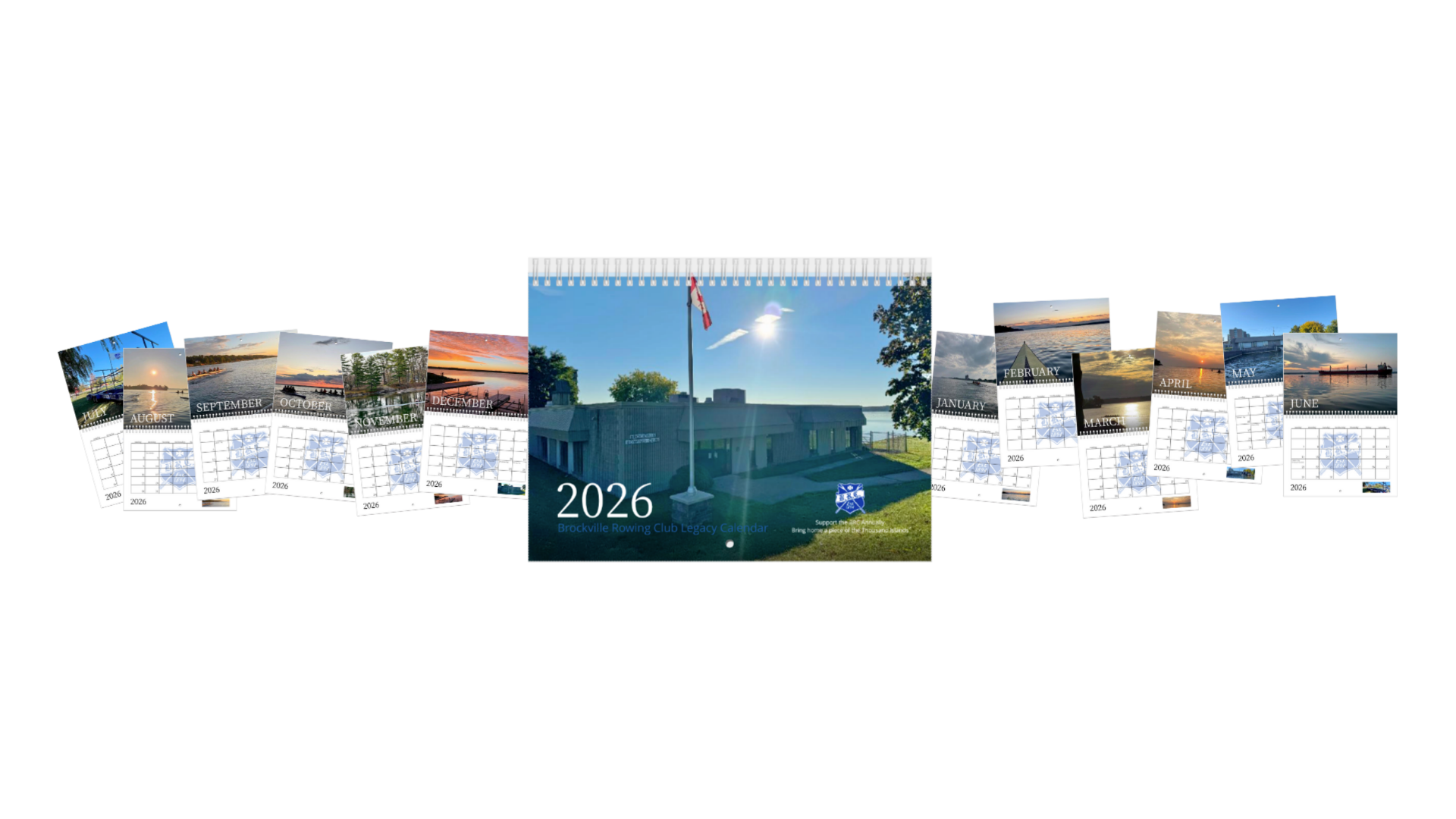 BRC Legacy Calendar | Brockville Rowing Club