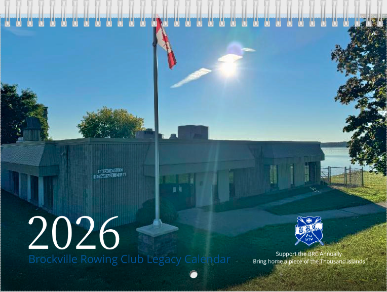 BRC Legacy Calendar | Brockville Rowing Club